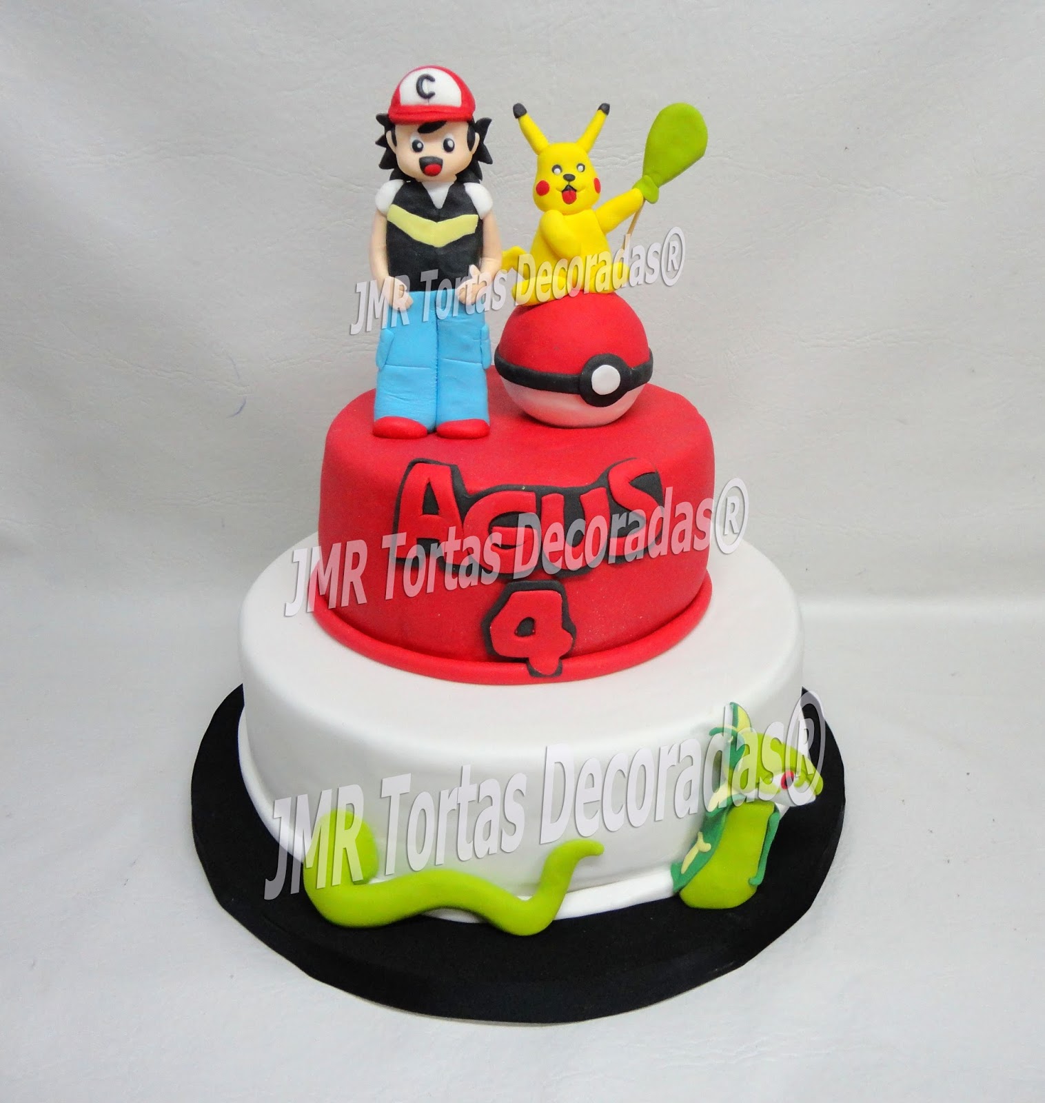 Torta pokemon | JMR Tortas Decoradas