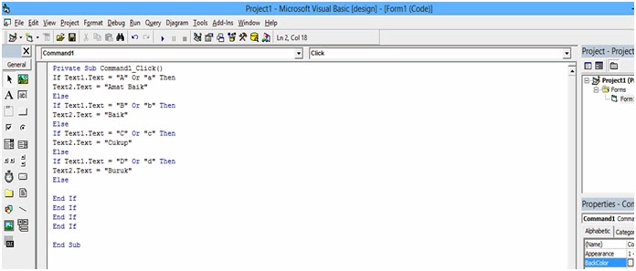 Visual Basic Rumus If Dan Or