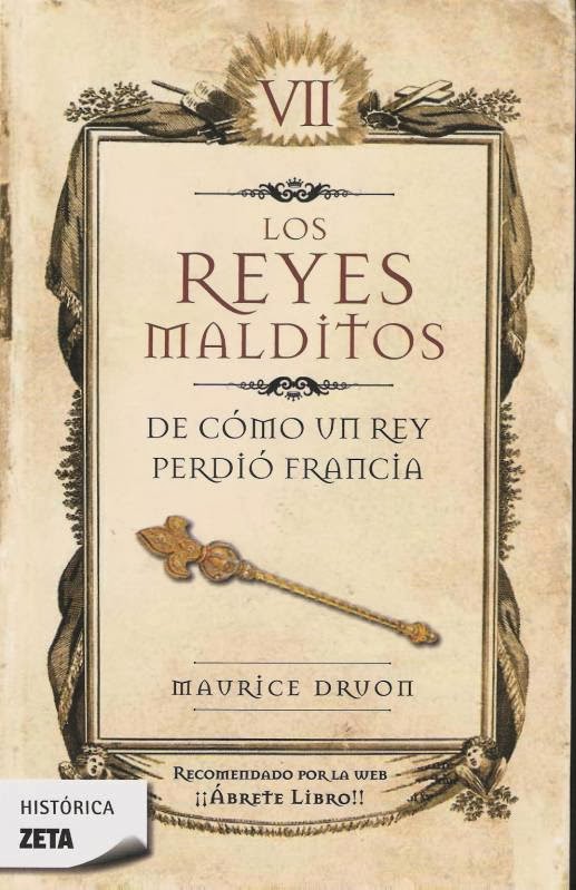 Literatura Fantástica: Los Reyes Malditos