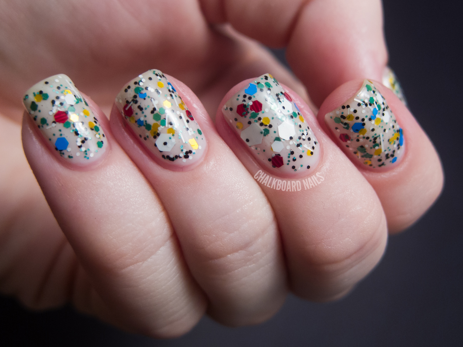 Naild'it Unique Nail Polish Swatches | Chalkboard Nails | Phoenix ...