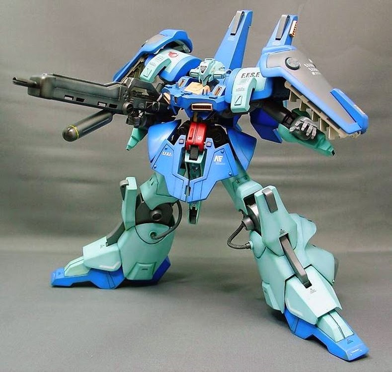 Custom Build: 1/100 Dijeh SE-R "Scratch build"