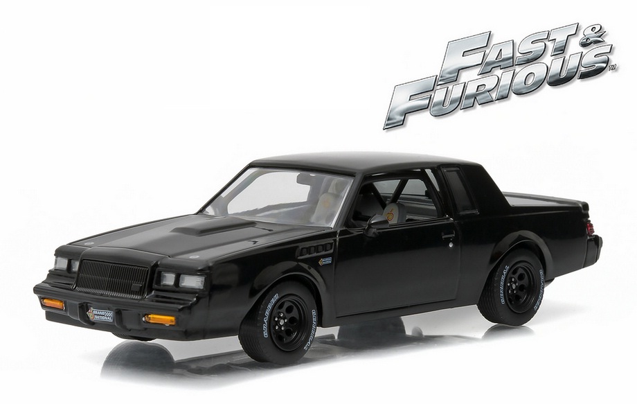 MUSCLE CAR COLLECTION : 1987 Buick Grand National GNX Fast and Furious