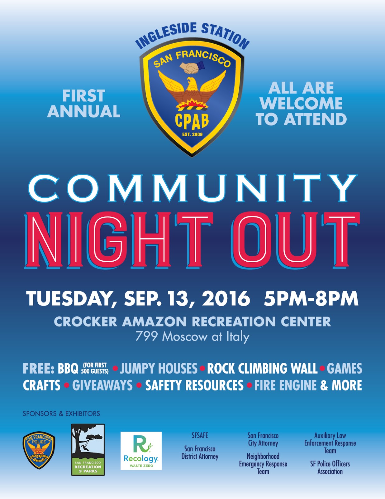 Ingleside Station: August 2016