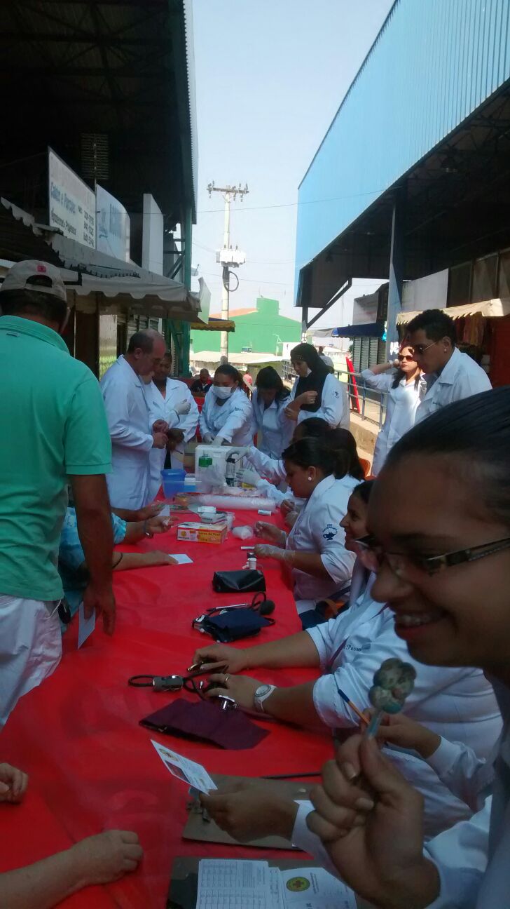 ONG COMEMORA DIA MUNDIAL DO CORAÇÃO EM GRANDE ESTILO - ONG SAÚDE ATÉ VOCÊ