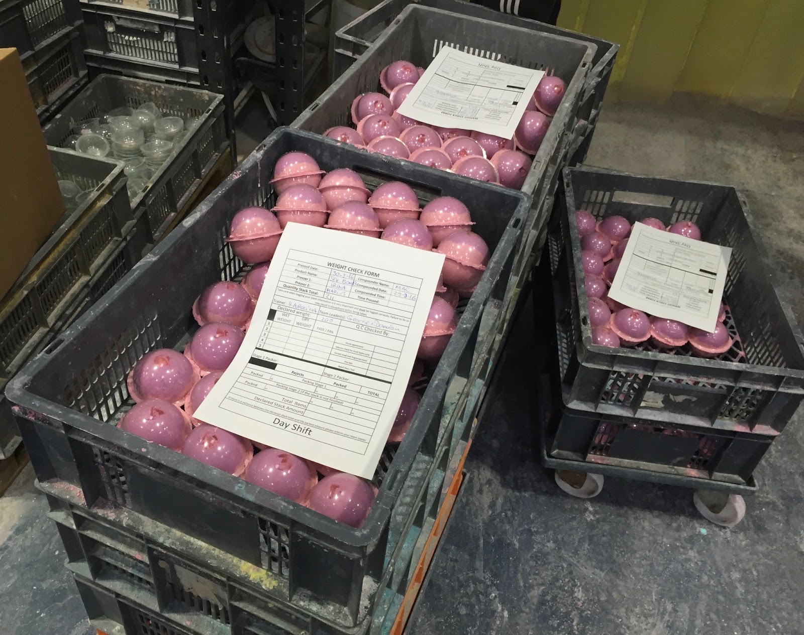 All Things Lush UK: My Lush Factory Tour - Part 2