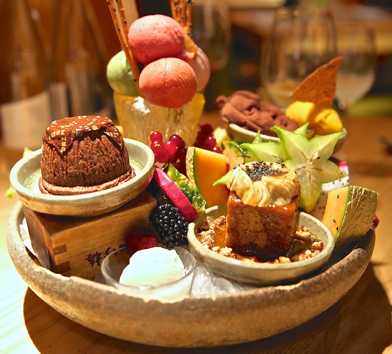 The London Foodie: Zuma - Celebrating 15 Years of Exquisite Japanese ...