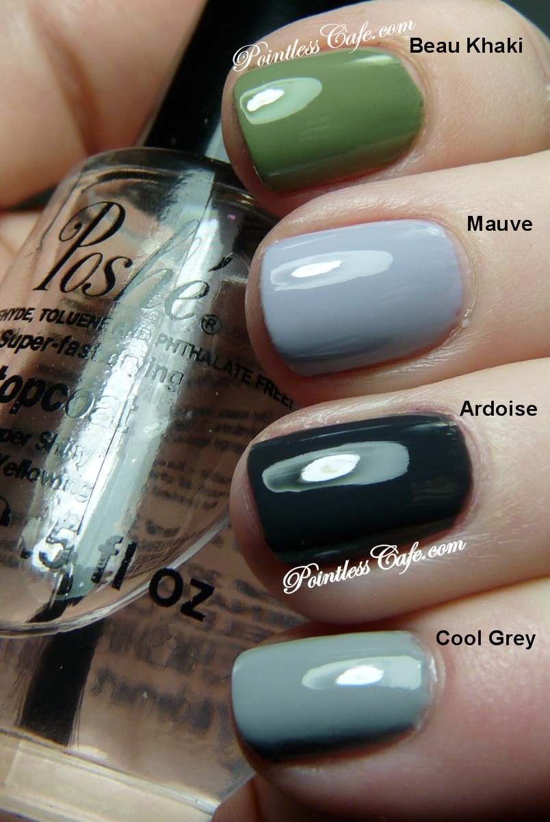 Sinful Colors Haute Rebel Collection and Kiss and Tell Collection ...