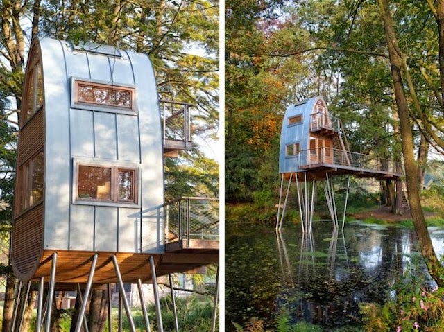 Swamp Tree House | Inspiring Design - S7eep