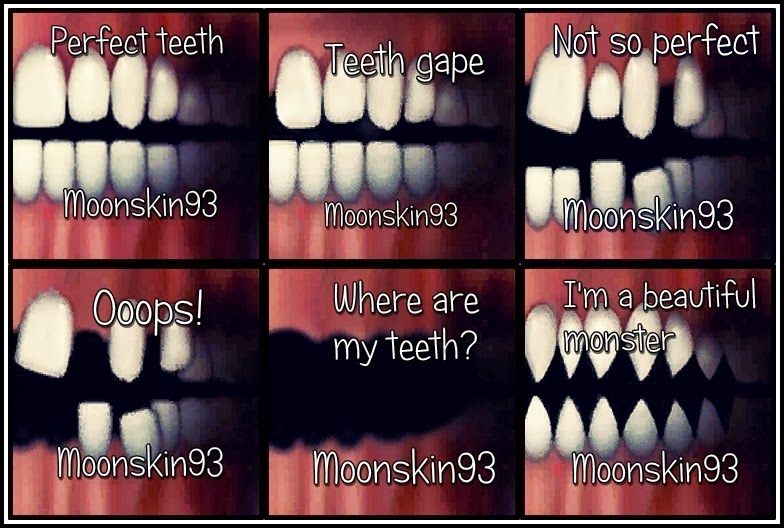 My Sims 3 Blog: Love My Smile Teeth by Moonskin93