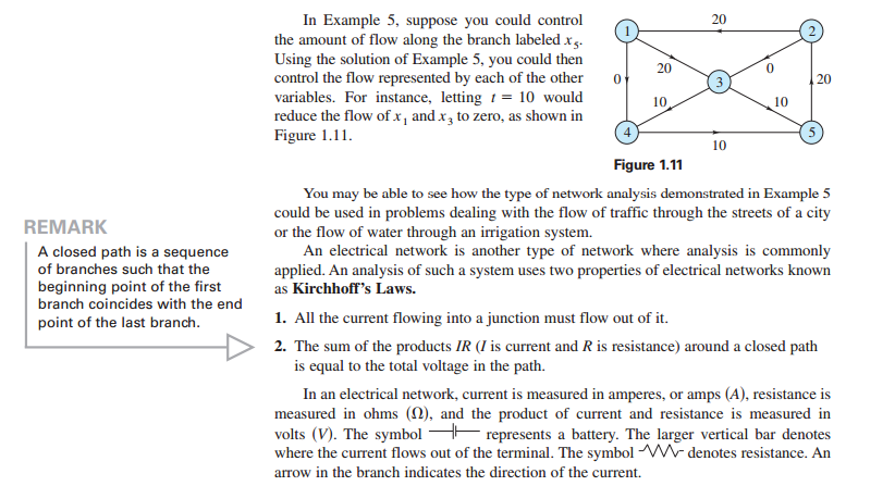 Linear Algebra: Network Analysis