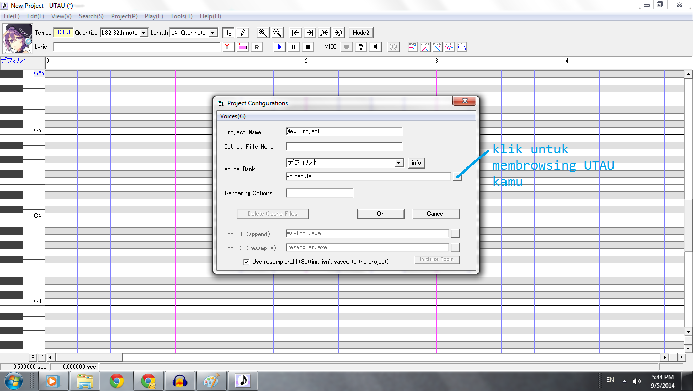 TUTORIAL MUDAH MEMBUAT UTAU