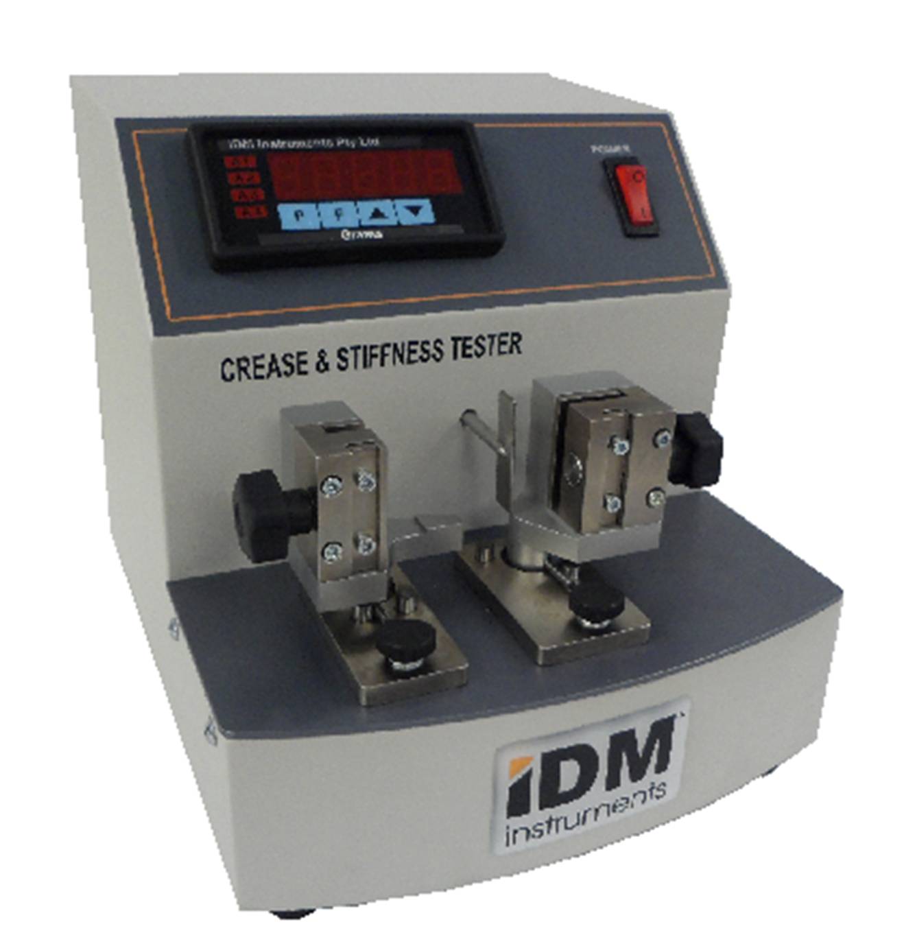 IDM Instruments Crease & Stiffness Testers