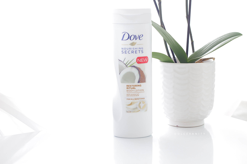 Dove Nourishing Secrets. — Dolce Vanity
