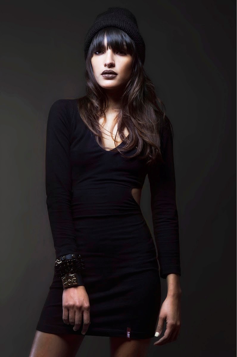 Peruvian Fashion Models: Claudia Oliveira for ROT F/W 2012 Lookbook