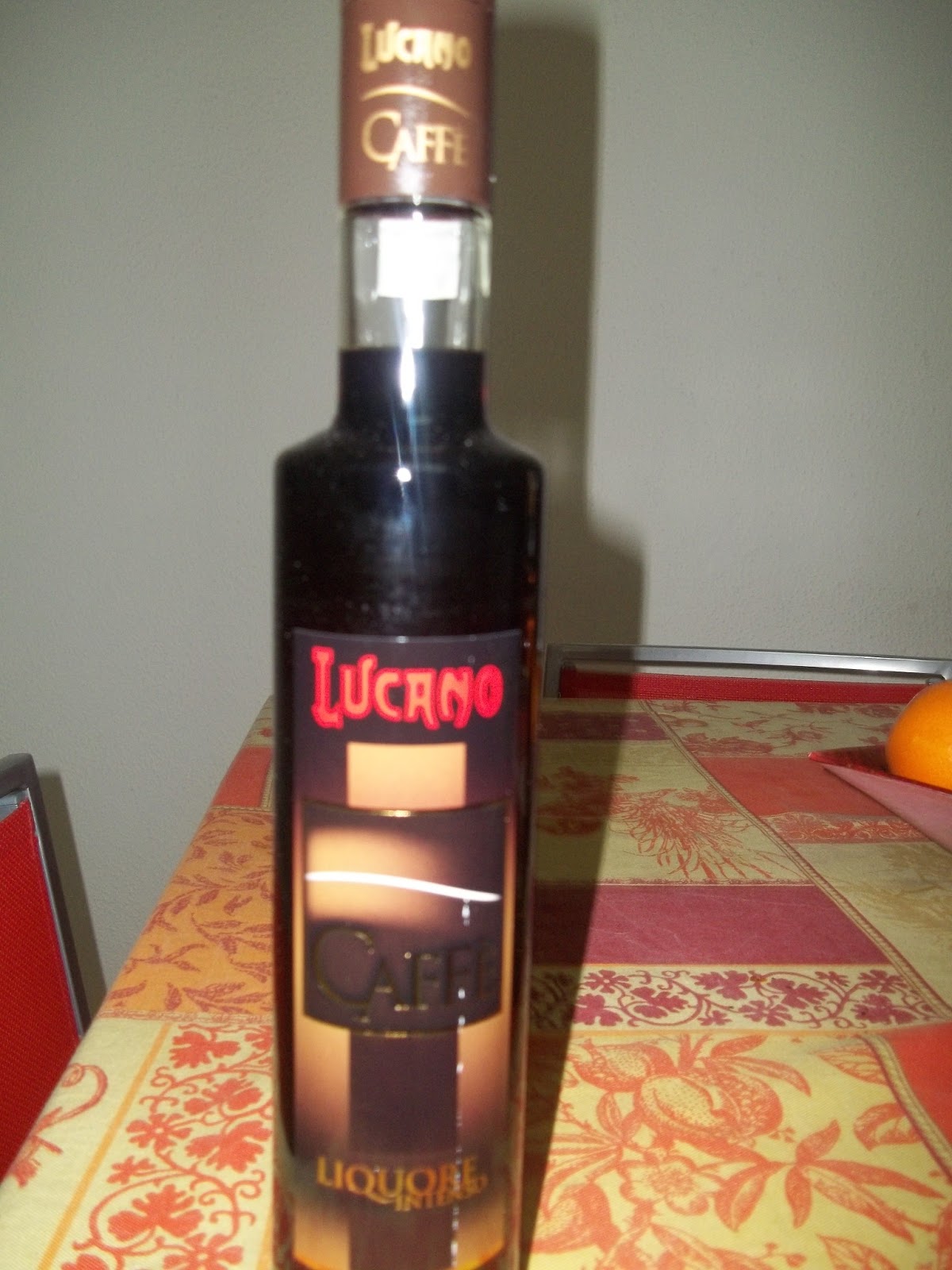 UNA FANTASTICA EMOZIONE......: BEVIAMOCI UN LUCANO........