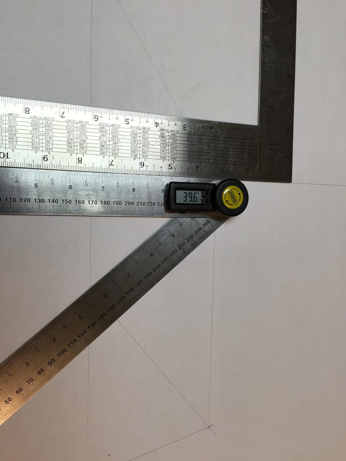 Roof Framing Geometry: Divers Hip Rafter Boucher