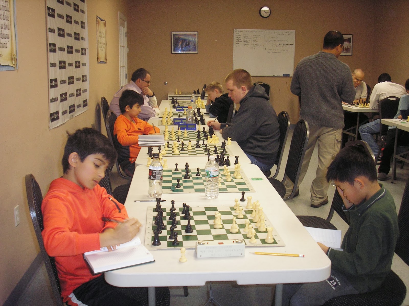 Chess Mates Blog: Saturday Winners