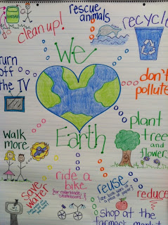 For the Love of First Grade: Saving Earth One Student at a Time