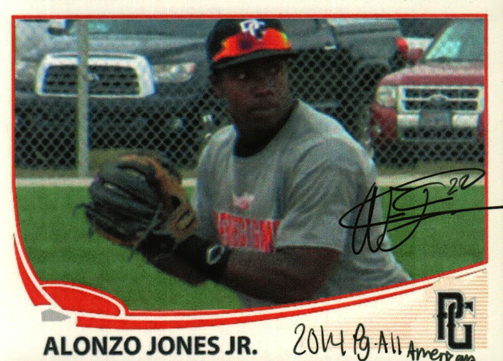 Jackson's Autographs: TTM Success Alonzo Jones Jr.