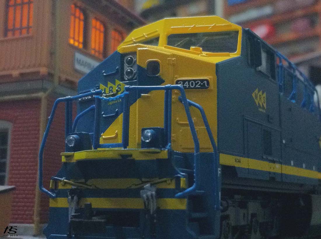 Rede Ferroviária Rio Seco S.A.: Locomotiva AC44i MRS 2016