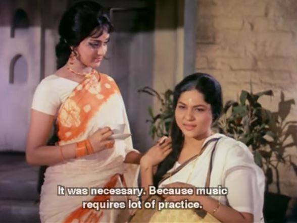 Conversations Over Chai: Abhinetri (1970)