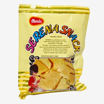 Monde Serena Snack Rice Cracker | Amoybha it's Febri