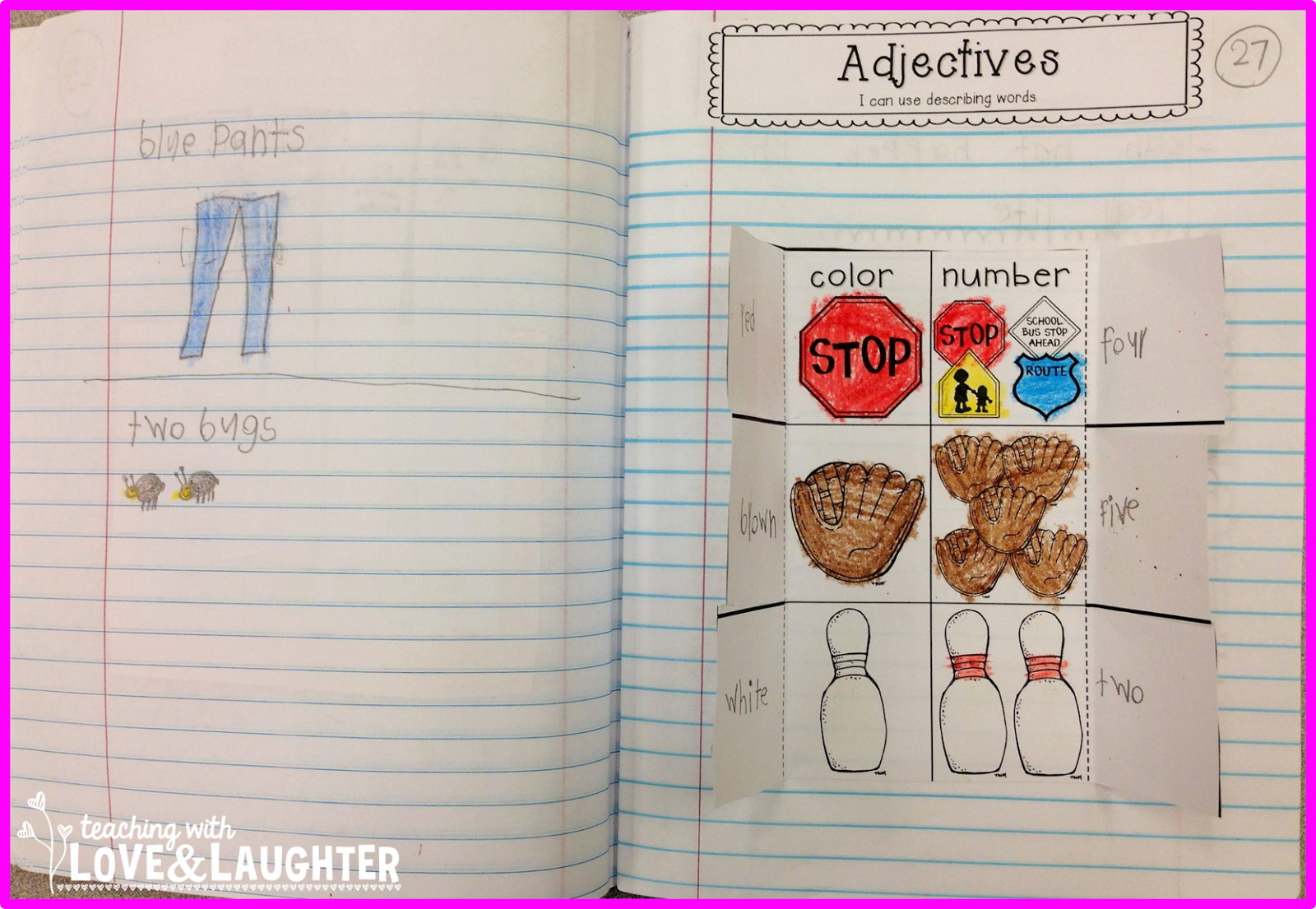 Teaching With Love and Laughter: Interactive Notebooks: It's not just ...