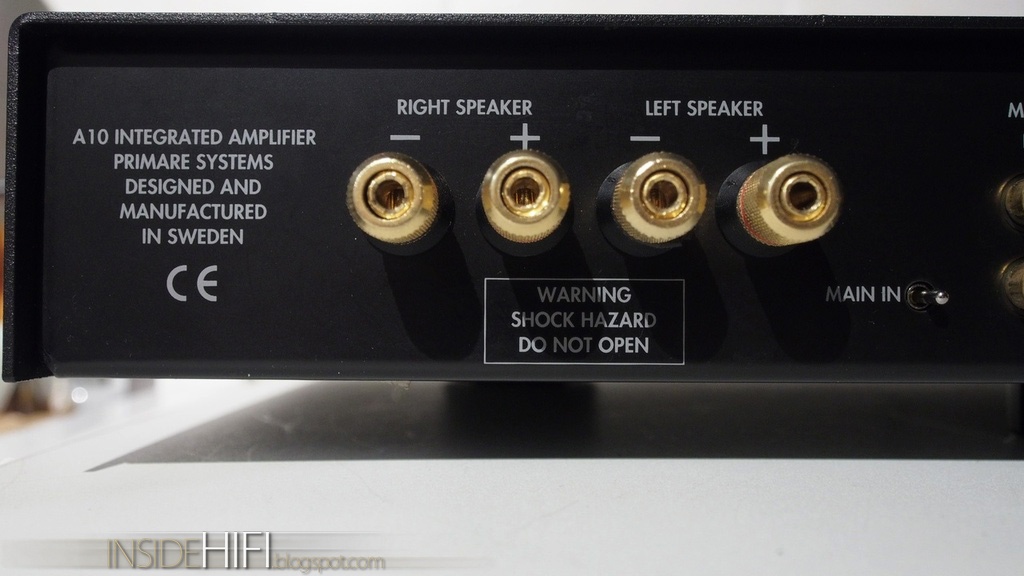 Inside Hi-Fi: Primare A10