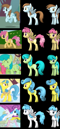 Equestria Daily - MLP Stuff!: SFM Background Pony Expansion Pack