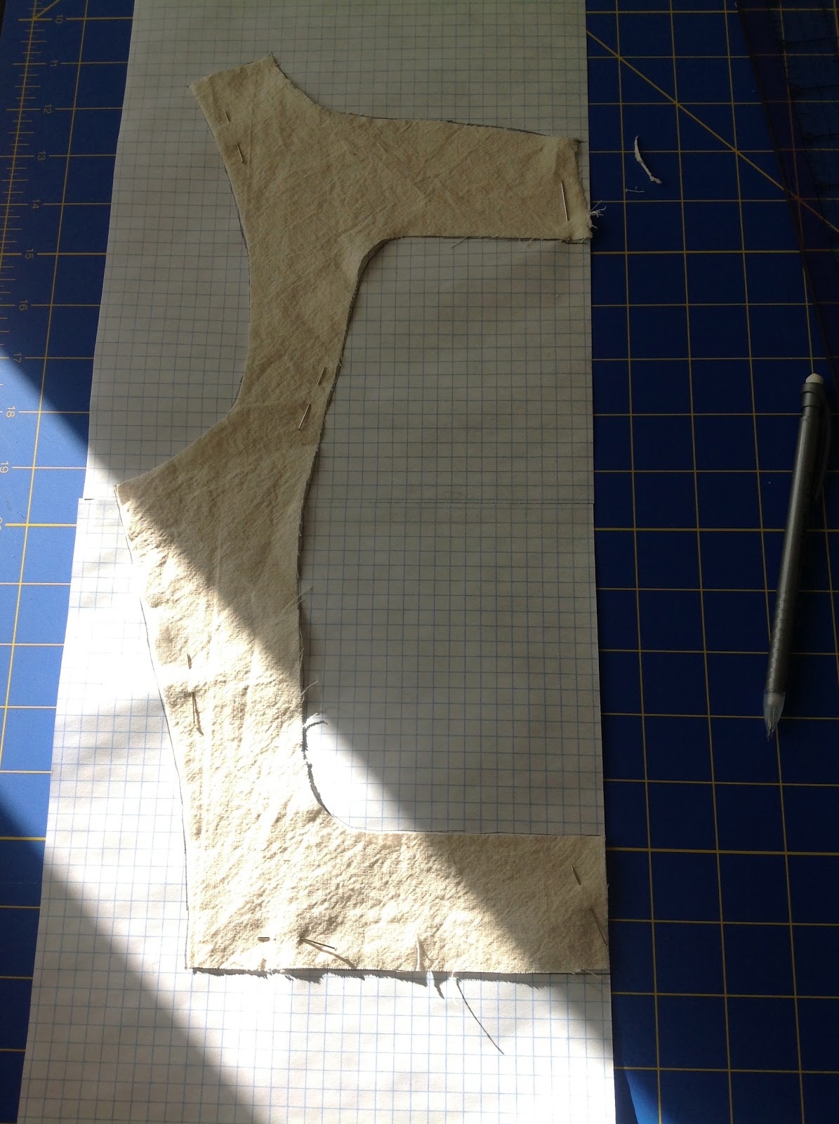 Sew What?!: Draping a Backless Dress