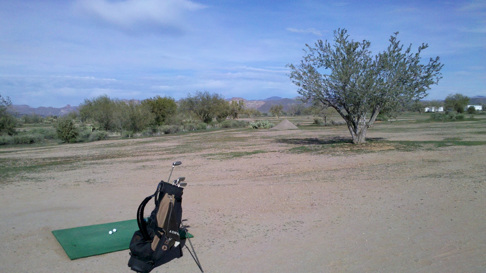 Serenity Now, Insanity Later: Desert Golf. REAL Desert Golf.