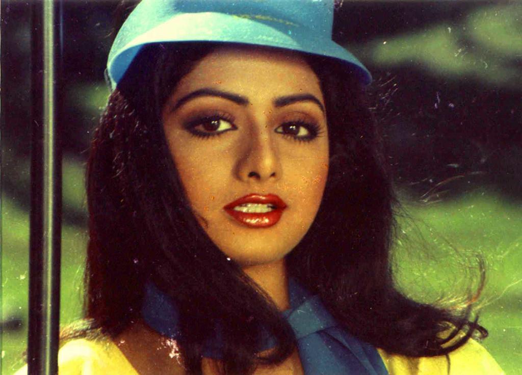 Sridevi: Sridevi in Karma (1986)