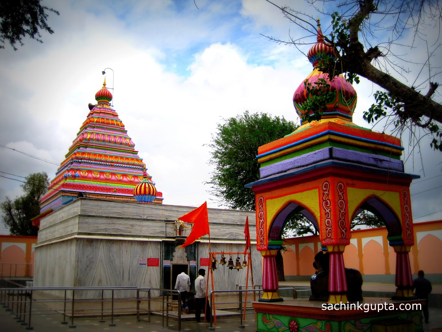 Shree Ramling Temple near Old Shirur ~ Welcome to Maharashtra