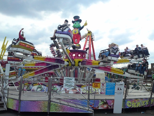 North East and Yorkshire Fun Fair Pics: Ocean Beach Pleasure Park ...