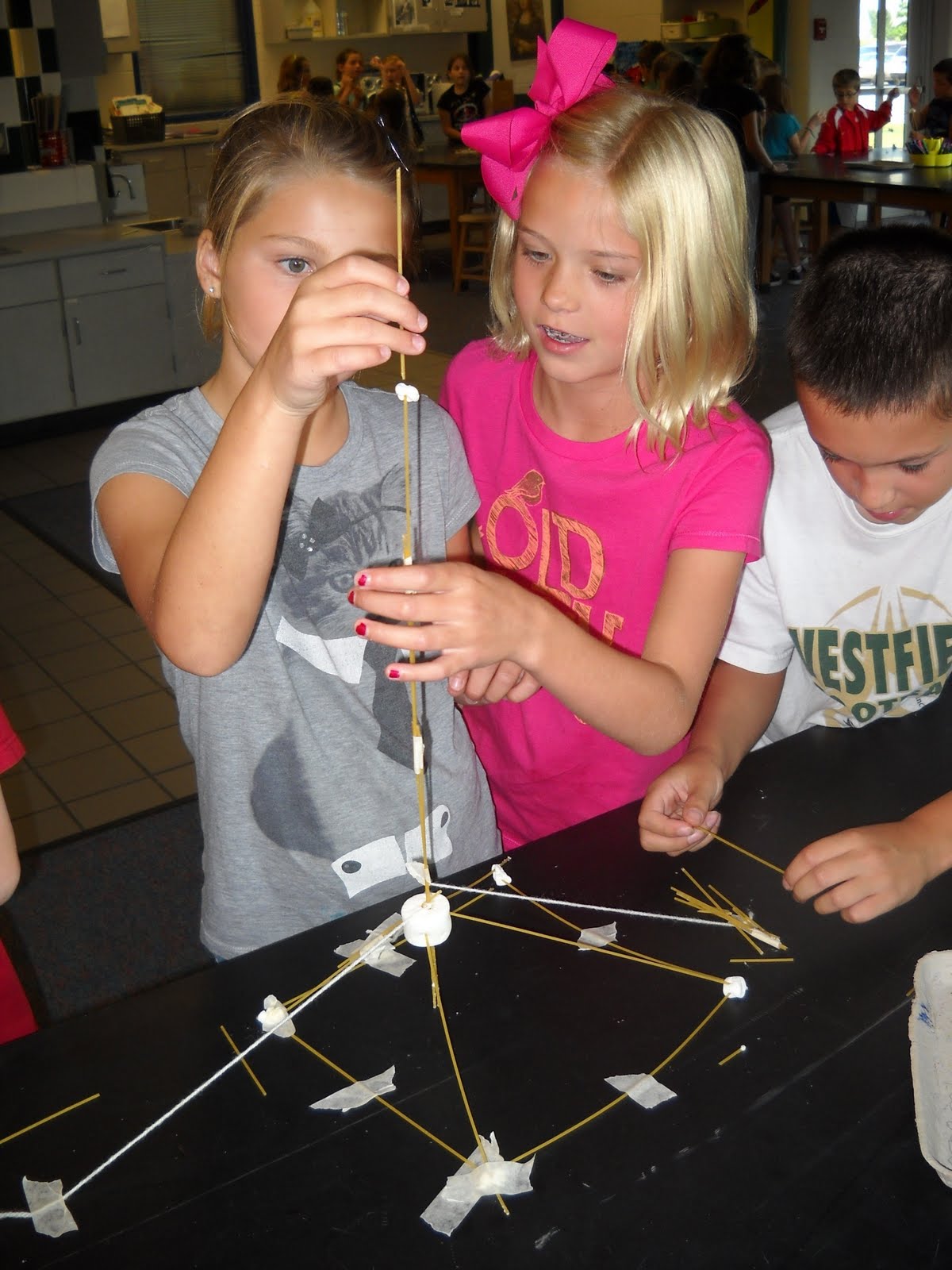 The Shamrock Studio: The Marshmallow Challenge