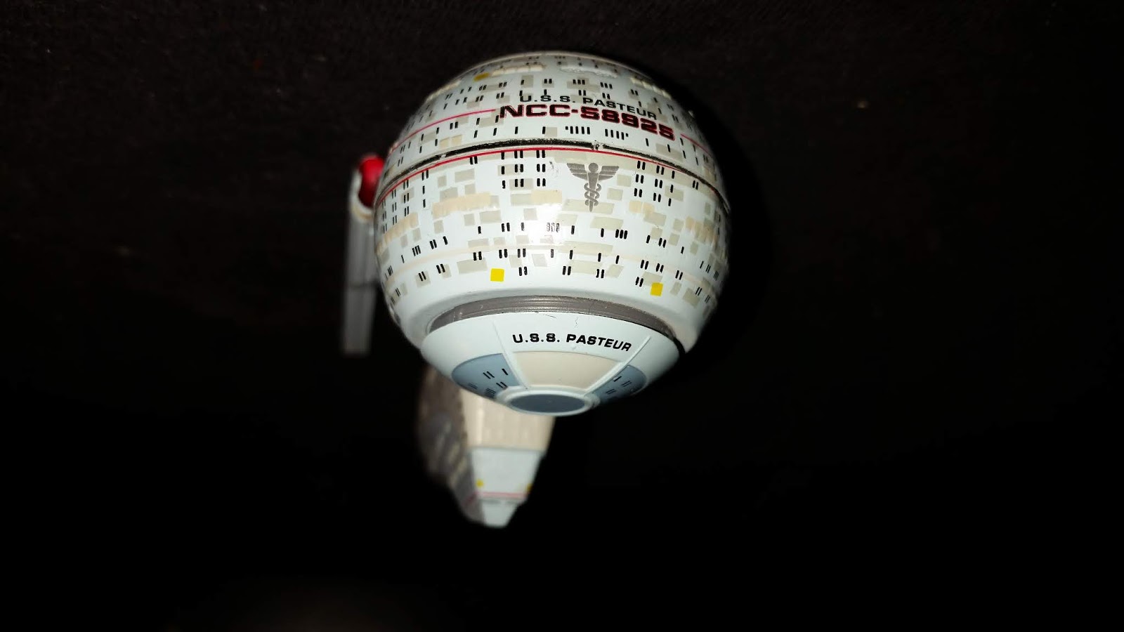 Deep Space Pat: EMvTW 42: USS Pasteur NCC-58525 (Olympic class)