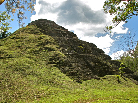 Jim & Carole's Mexico Adventure: Guatemala Part 9b: Tikal's jungle pyramids