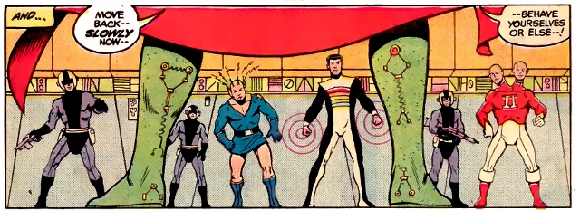 The Legion of Super Bloggers! : Who's Who: Double-Header