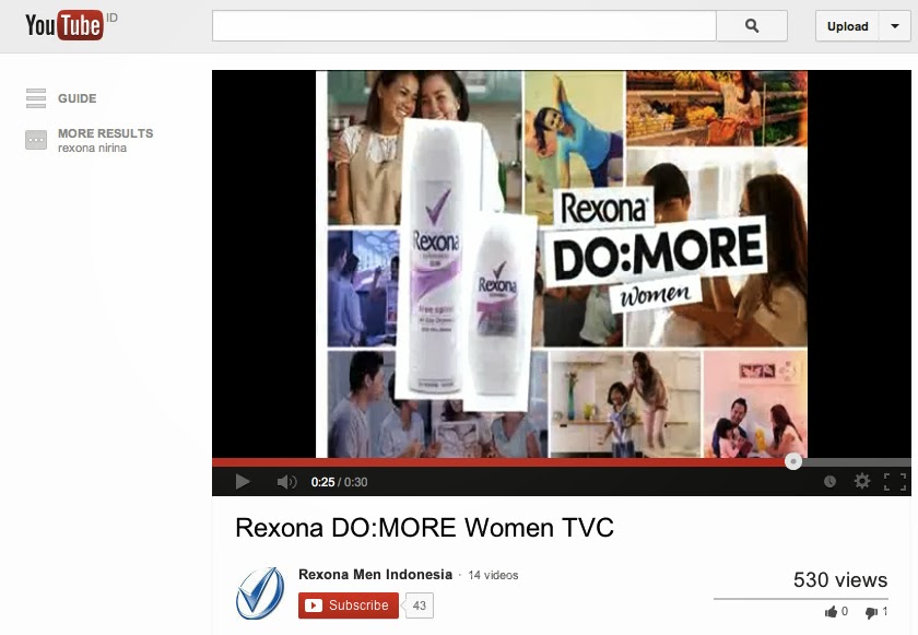 sugasense: TVC - REXONA