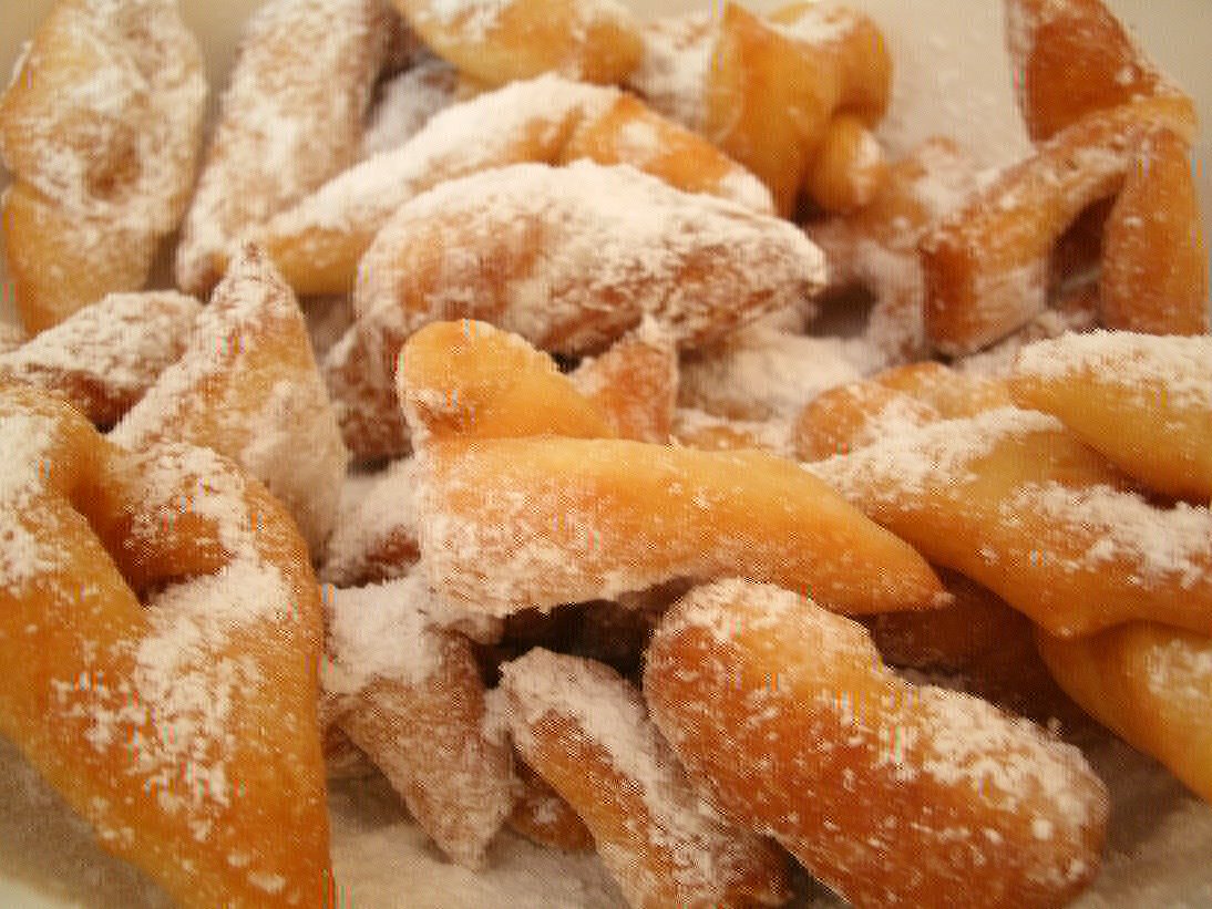 backe-backe-kuchen: Schmalzgebäck