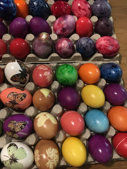 U Jadrankinom malom svetu: Uskrsnje dekoracije / Påsk decoration