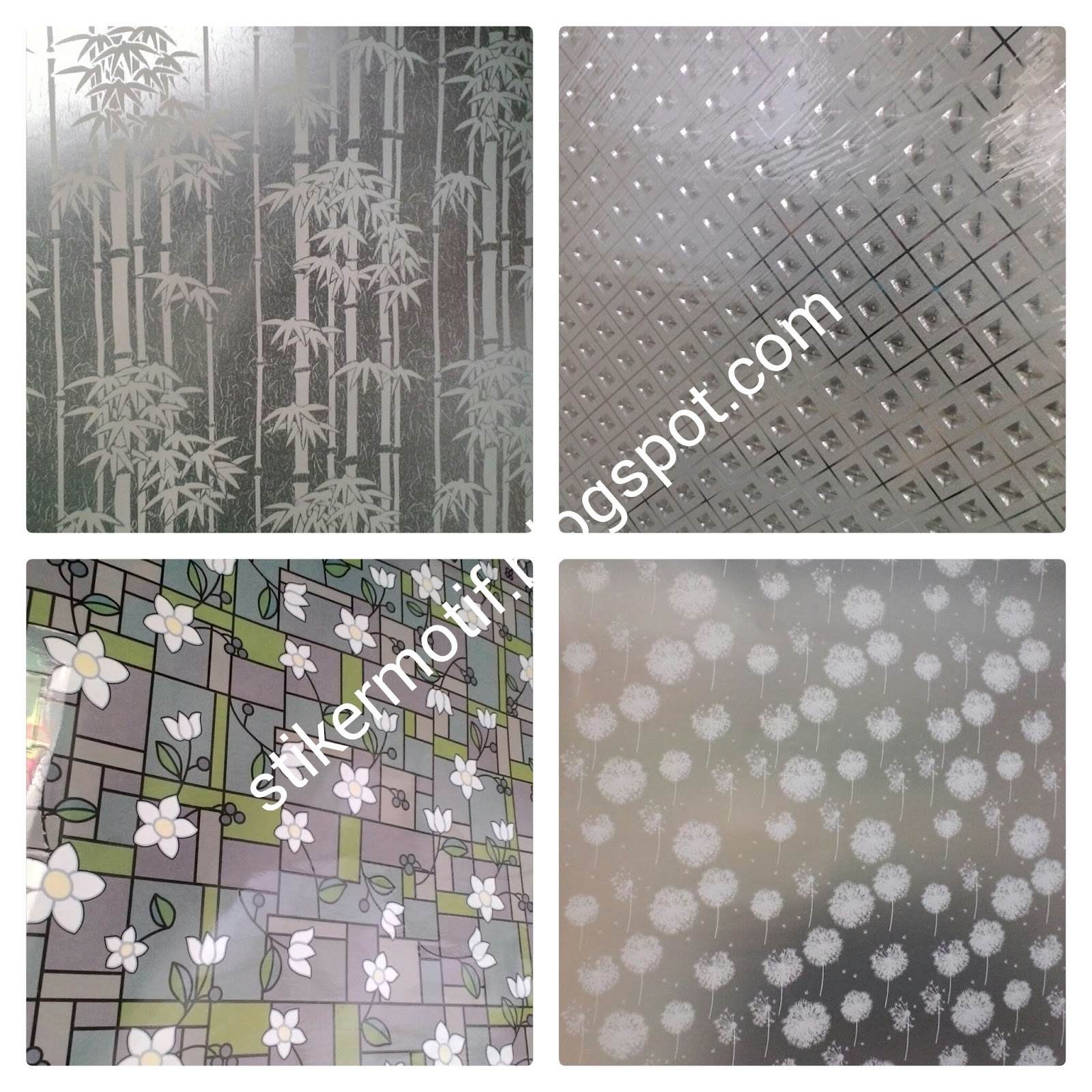 Stiker Kaca Untuk Rumah Dan Kantor