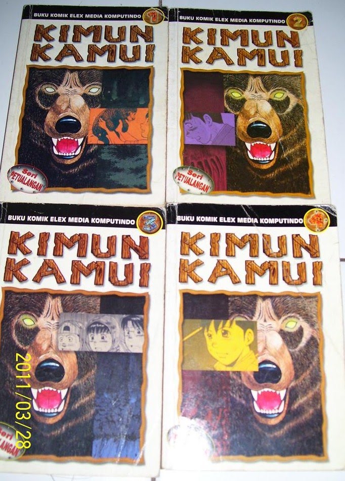 Toko Buku Komik Novel Majalah: Jual Komik ( 1Set )