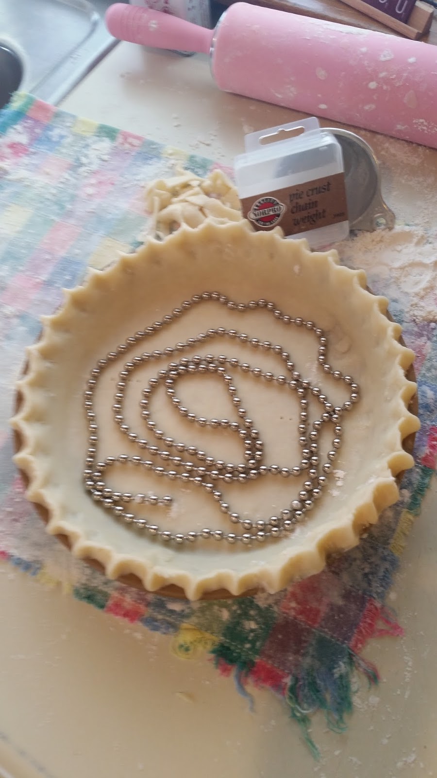 She Graces Her Home In God's Beauty: Perfect Pastry Every Time~