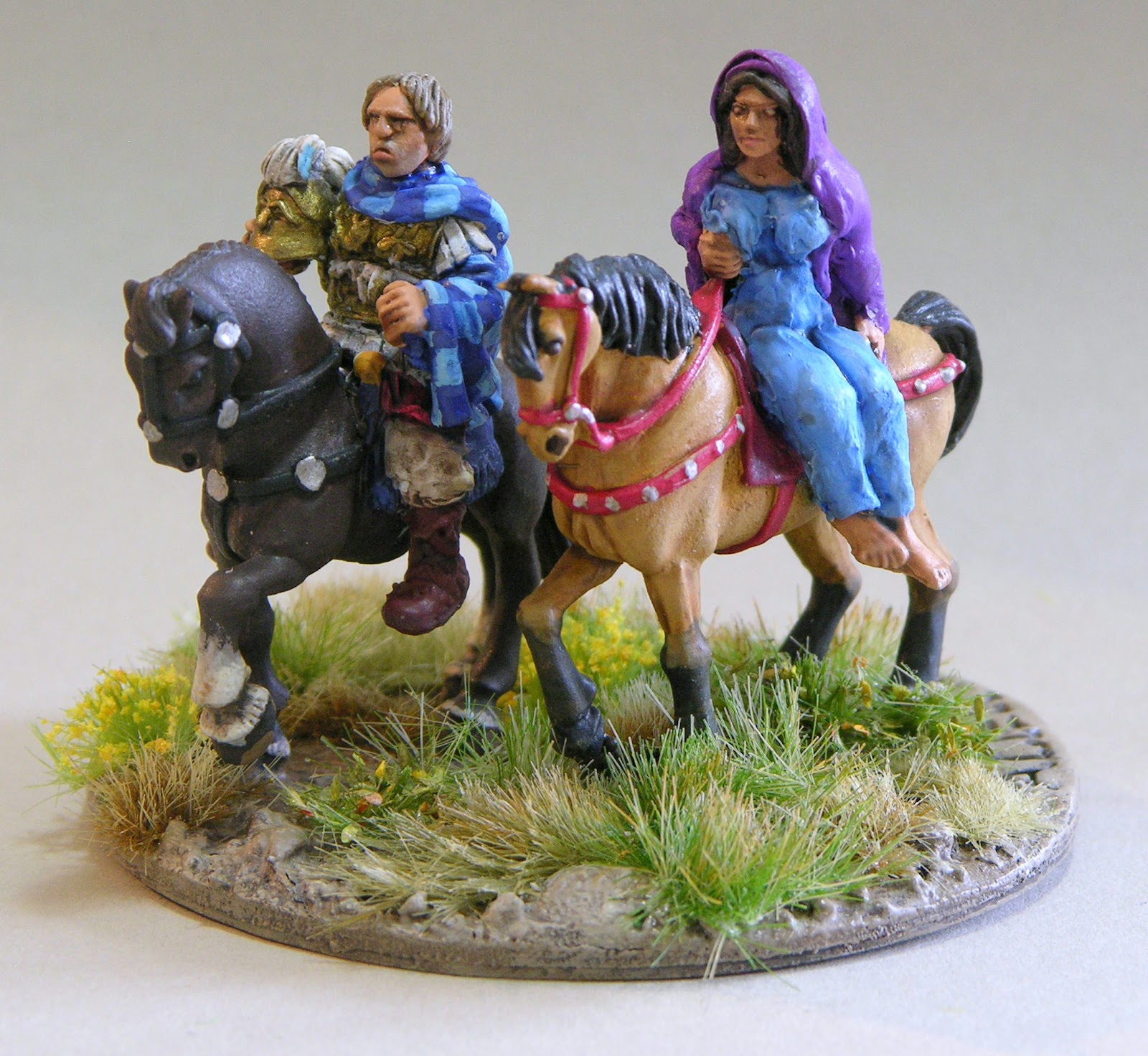 General and Mrs Caecina, along with sundry friends and foes