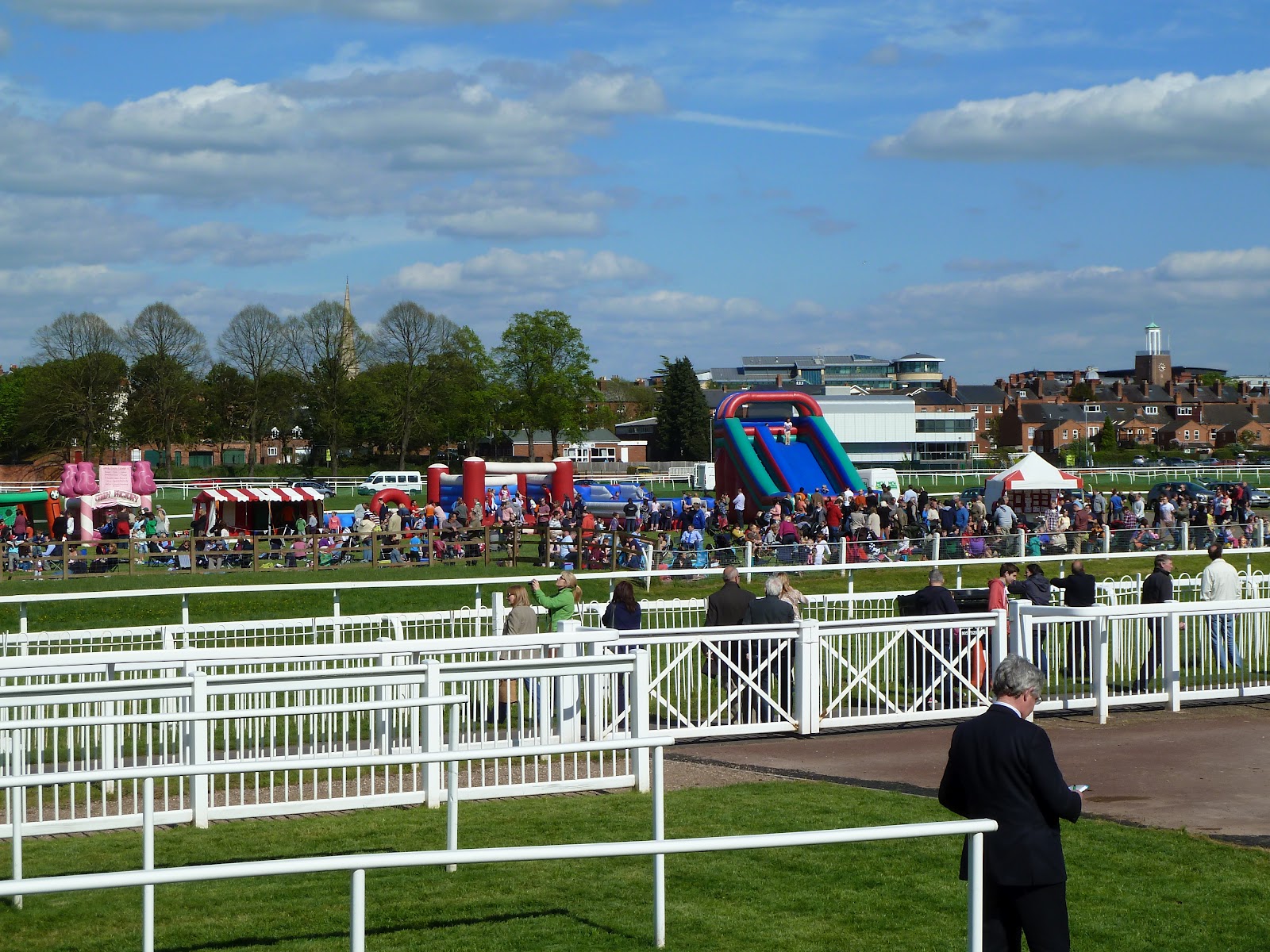 Worcester Racecourse: May 2012