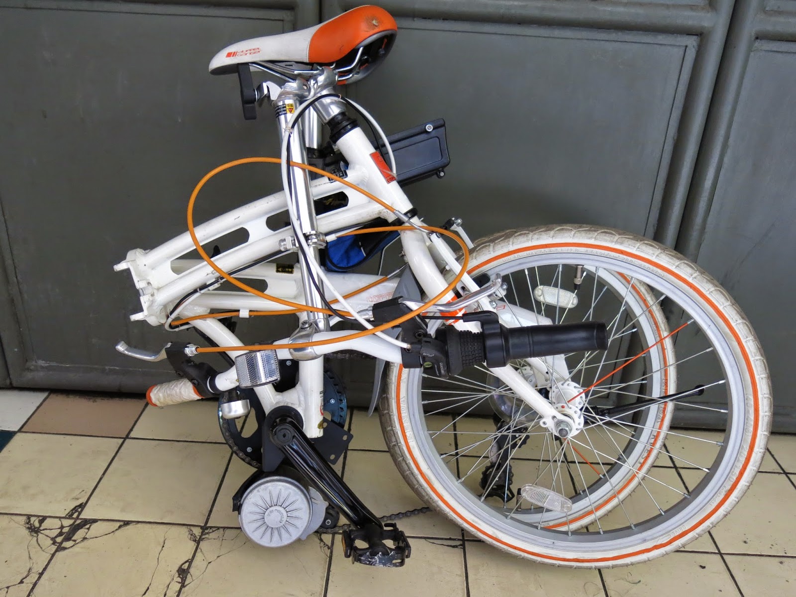 e-Bike Kits ( Sepeda Listrik ): Foto-foto Sepeda listrik rakitan kami