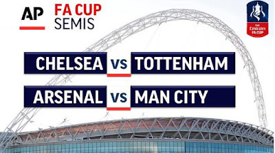 MAX SPORTS: FA CUP: FA CUP SEMI-FINAL DRAW