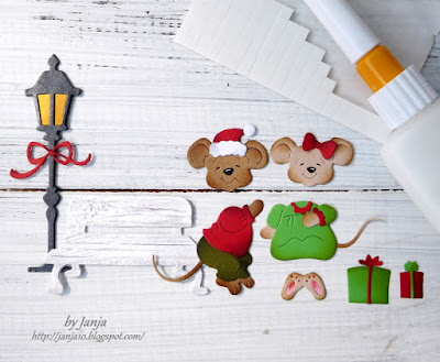 CottageBLOG: Christmas Mice