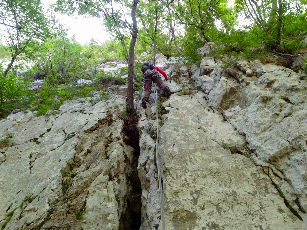 Le montagne alle quali appartengo: Spigolo del Glemine (710 m.s.l.m.)
